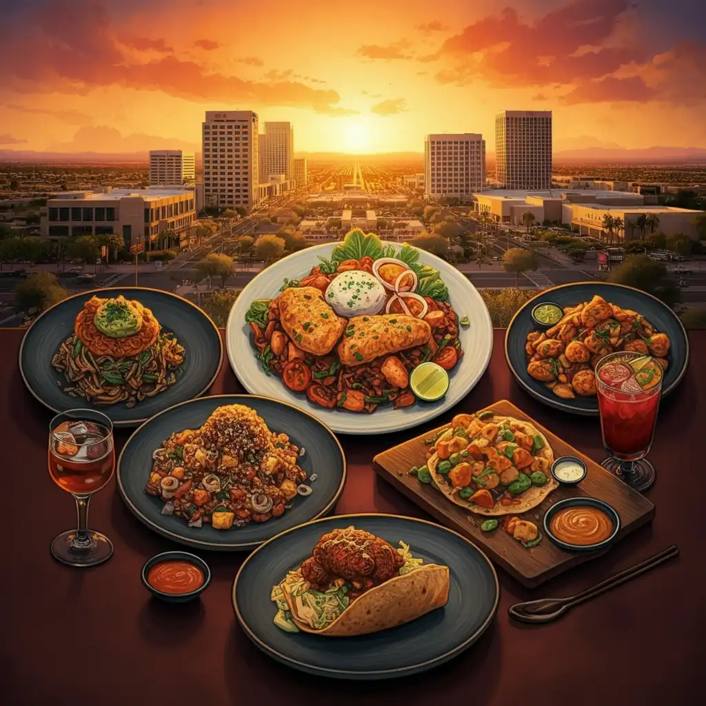 Phoenix Metro Culinary Delights - Alter Property Management