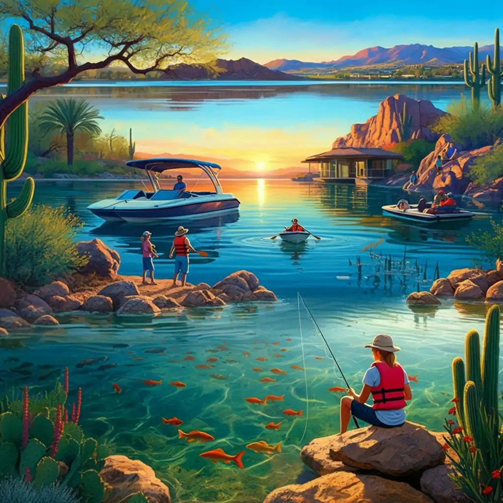 Phoenix Lakes Guide: Property Investment Near Water Recreation
